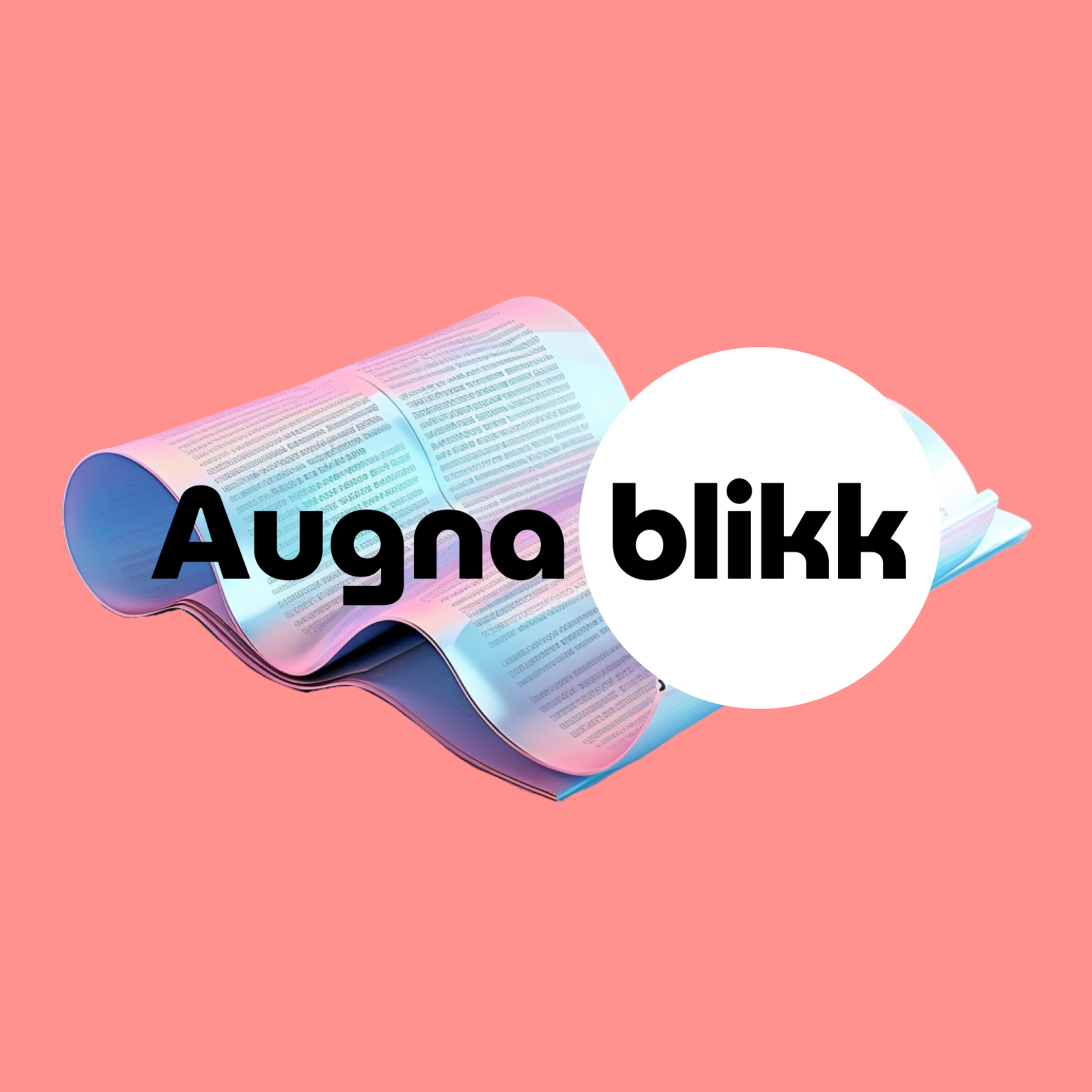Blikk - Ný tegundgreiðsluþjónustu - Forsíða
